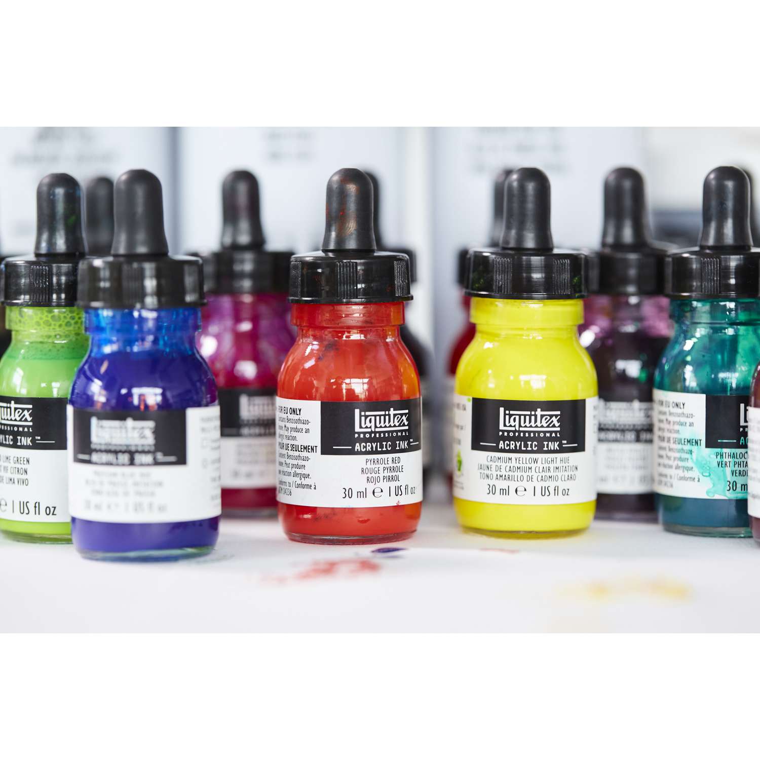 Liquitex - Professional Acrylic Ink, Inchiostro acrilico | Mondo Artista
