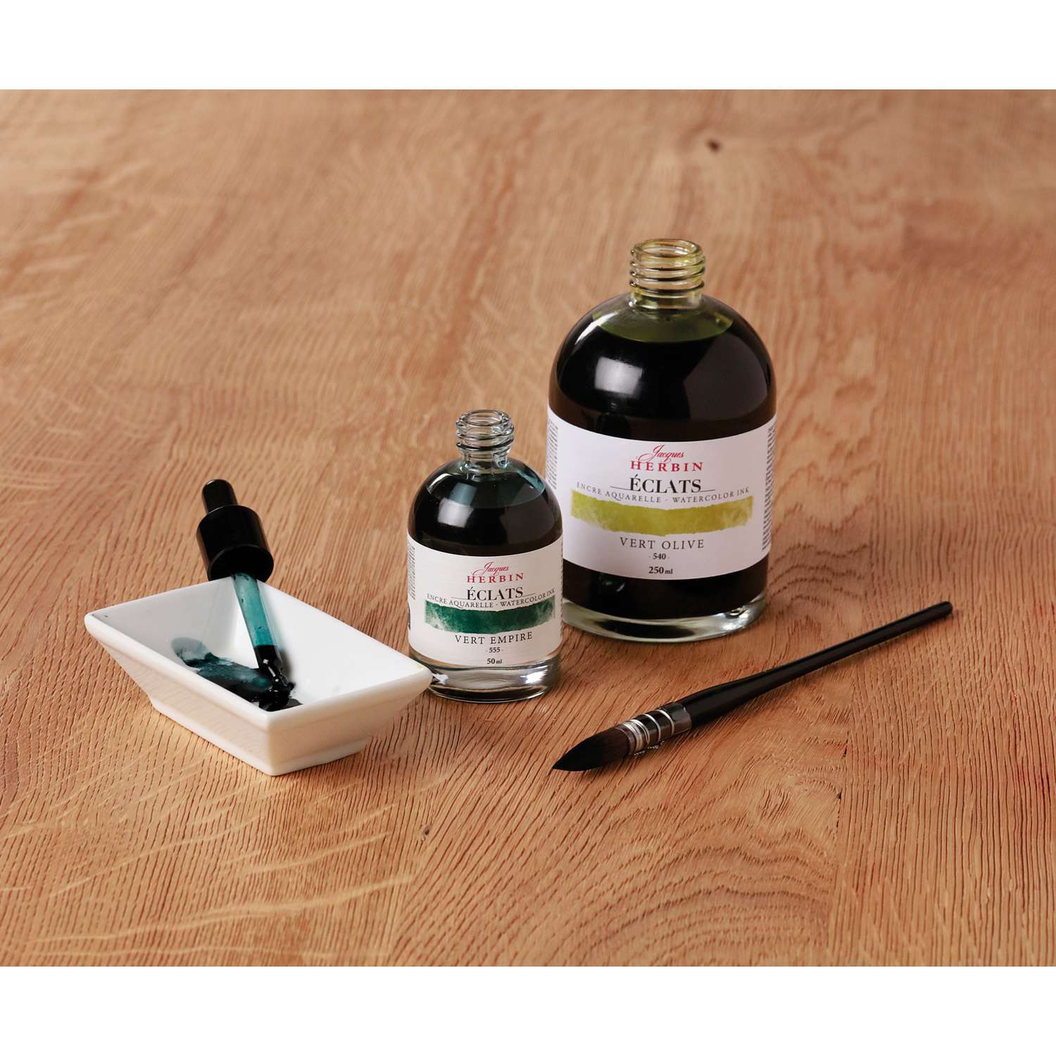 Herbin - Inchiostro ad acquerello | Mondo Artista