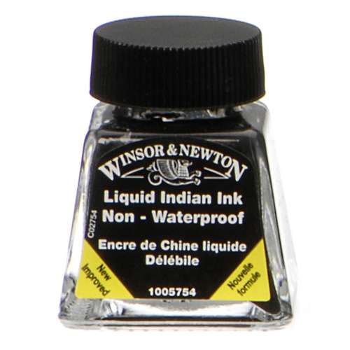 Winsor & Newton - Inchiostro da disegno (Drawing ink) | Mondo Artista